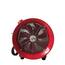 iLIVING Explosion Proof 16 in. Ventilation Floor Fan, with 1100-Watt ...