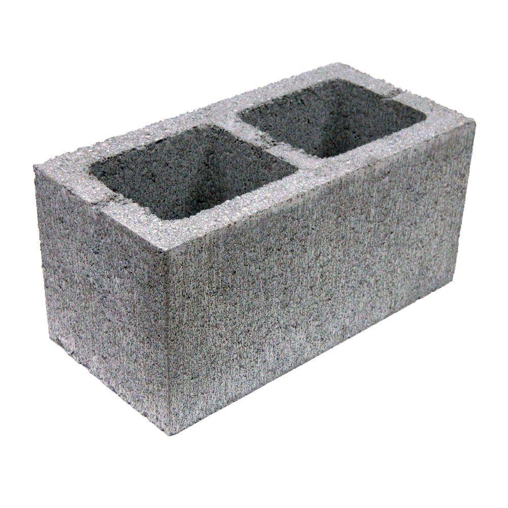 8 In X 8 In X 16 In Concrete Block 597767 The Home Depot 8 In X 8 In X 16 In Concrete Block 597767 The Home Depot