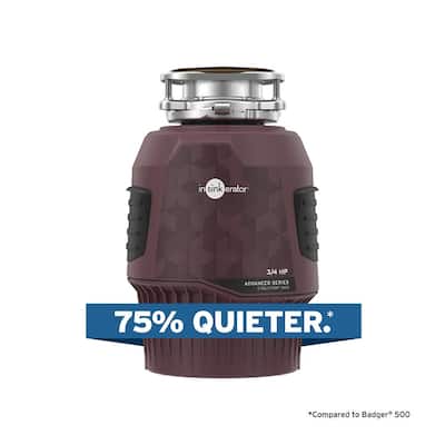 InSinkErator Evolution 1300 Advanced Series Garbage Disposal ...