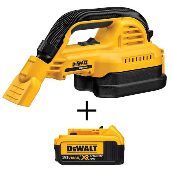 Reviews for DEWALT 20V MAX Cordless 1/2 Gal. Wet/Dry Portable Vacuum ...