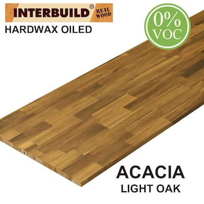 Acacia - Butcher Block Countertops - Countertops - The Home Depot