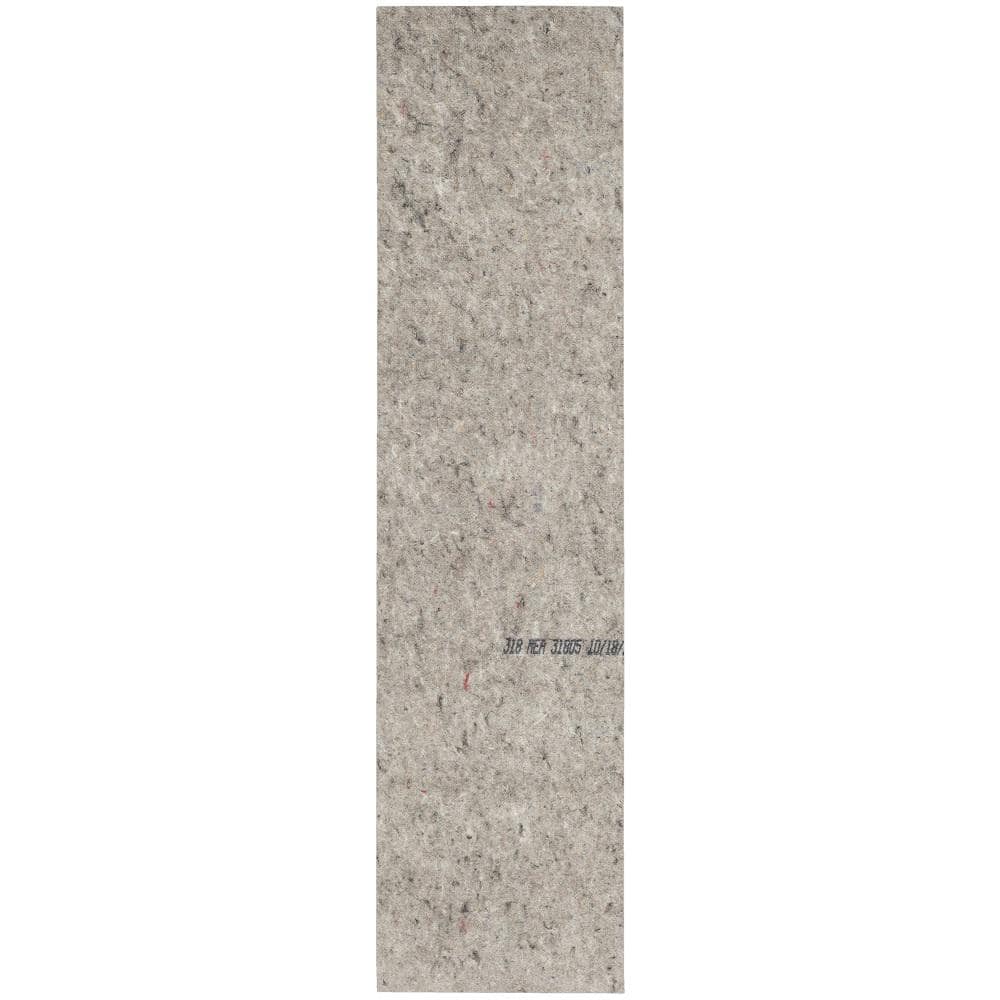 Mohawk Home 2 ft. x 20 ft. 1/4 in. Dual Surface Rug Pad 329488 - The ...