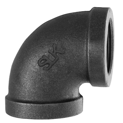 2" - Black Pipe Fittings - Fittings - The Home Depot