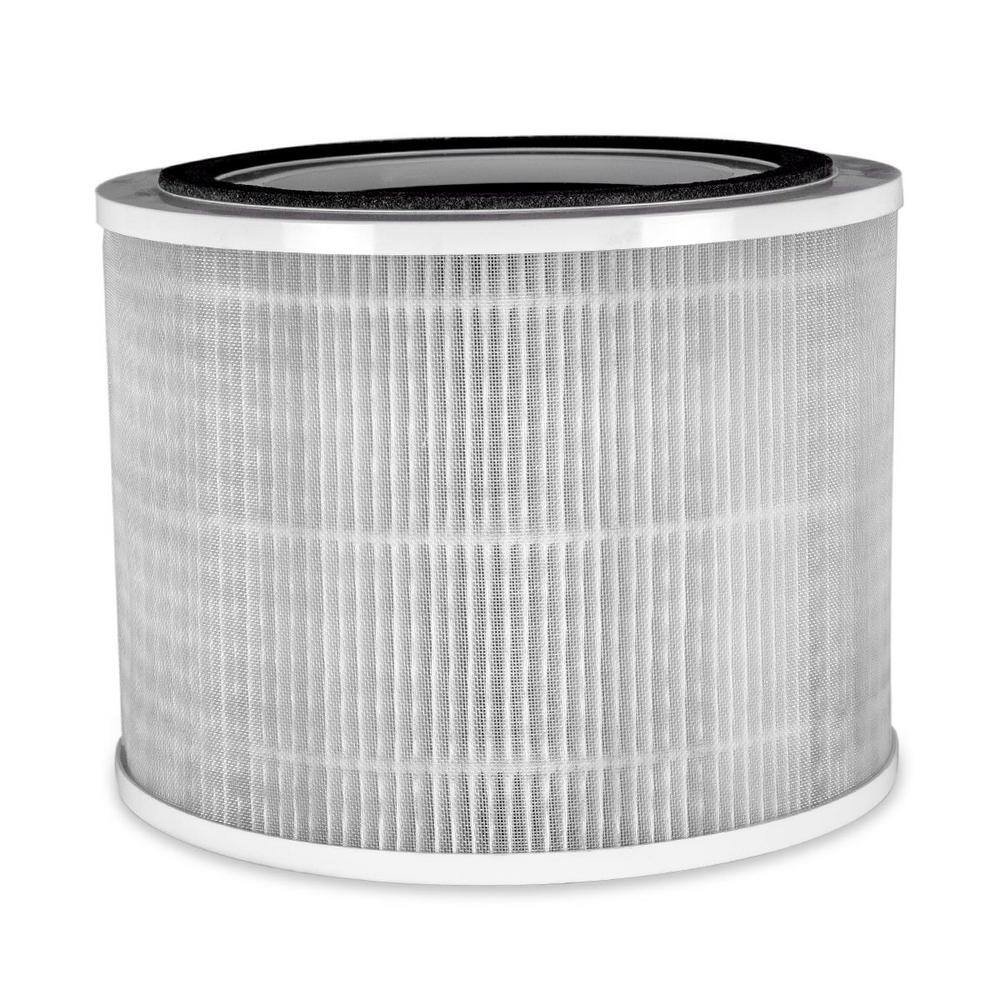QuFresh QFAP-210 3-in-1 HEPA Genuine Replacement Air Purifier Filter 1 ...