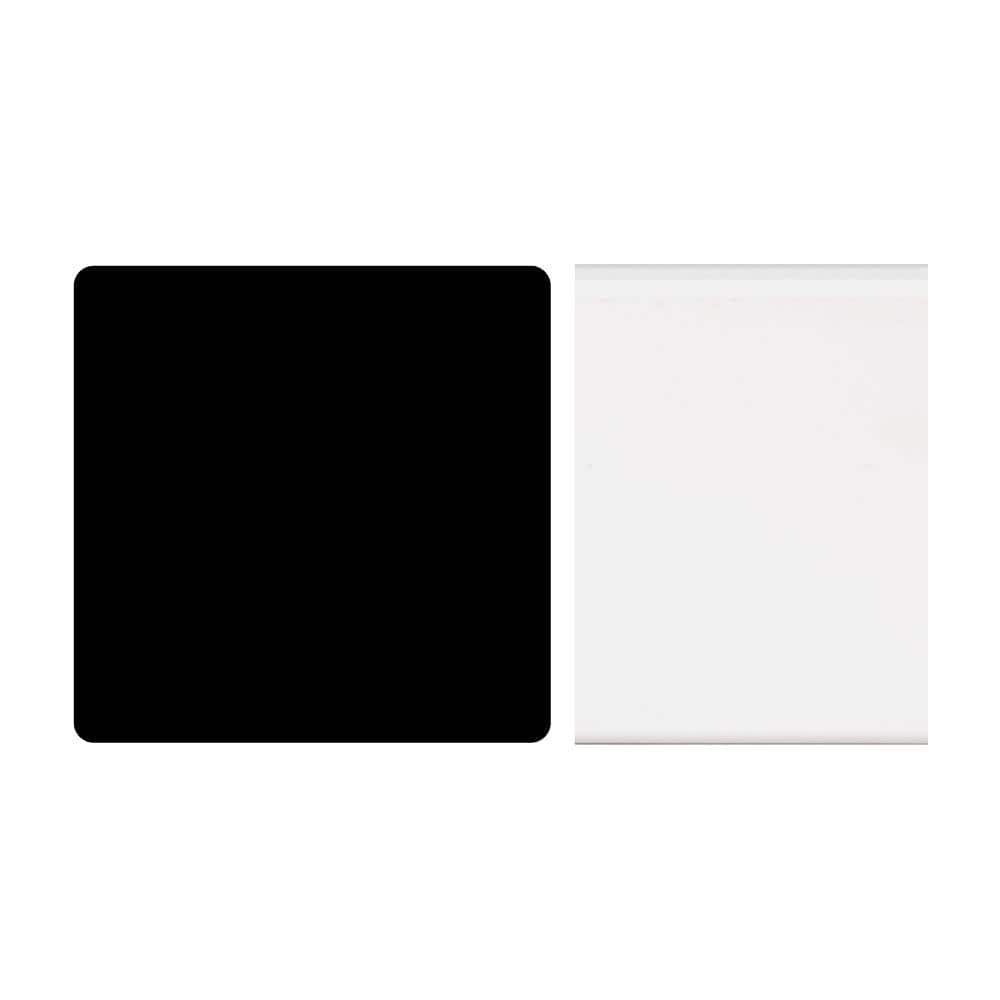 Royal Mouldings 12 ft. x 2 in. x 2 in. Vinyl Trimplank Moulding ...