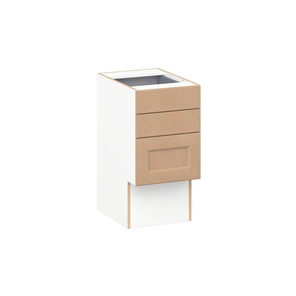 J COLLECTION Lakewood Sugar Cookie Shaker Assembled Vanity ADA Drawer ...