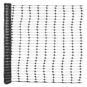 Reviews for Fencer Wire 4 ft. x 100 ft. Black Outdoor Safety Fence ...