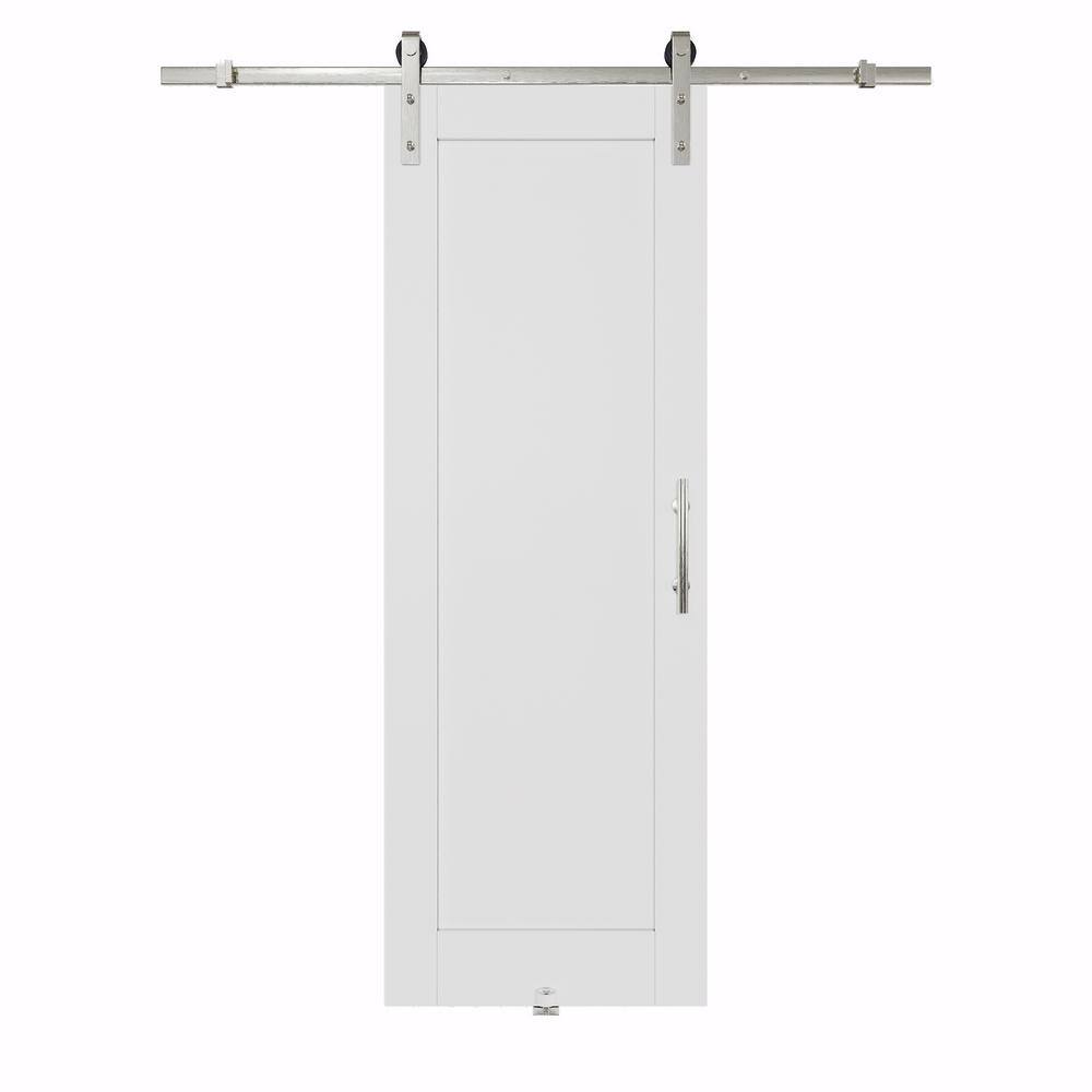 Have a question about ARK DESIGN 28 in. x 96 in. White 1-Panel Blank ...