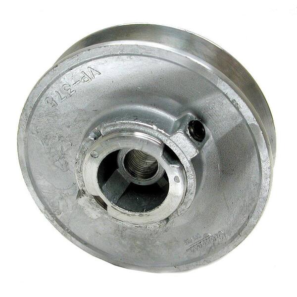 DIAL 3-3/4 in. x 1/2 in. Variable Evaporative Cooler Motor Pulley 6149 ...