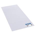 OPTIX Acrylic Micro Prism Glaze 2 ft. x 4 ft. Lay-in Ceiling Light ...