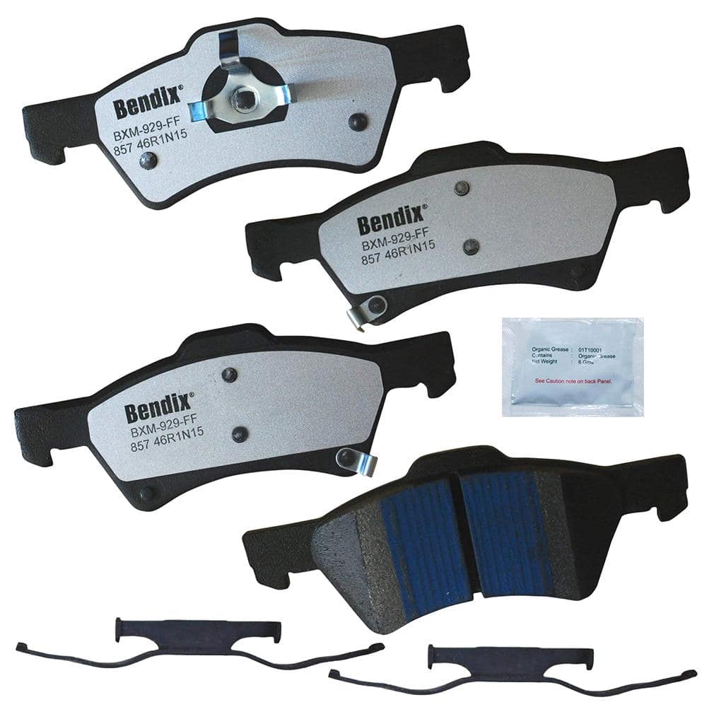 Bendix Fleet Metlok Disc Brake Pad Set MKD857FM - The Home Depot