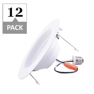 NICOR DRD 2 in. Round 2700K Remodel IC-Rated Canless Recessed ...