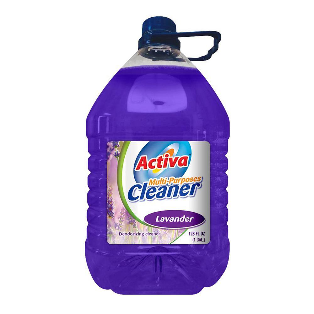 Activa 128 oz. Lavender Scented All Purpose Cleaner LIM45-01LPI4 - The ...
