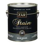 ZAR 1 gal. Semi-Transparent 509 Blue Moon Oil-Based Multi-Surface ...