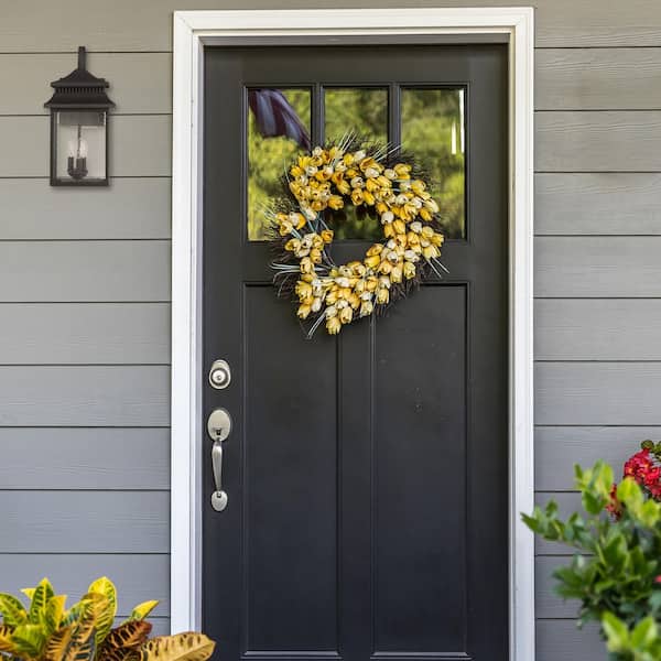 CRAFTMADE Crossbend 20 in. Dark Bronze Finish Outdoor Hardwired Wall ...