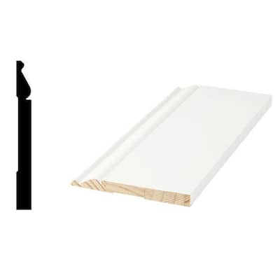 Woodgrain Millwork WM 45 9/16 in. x 5-1/4 in. x 96 in. Primed Finger ...