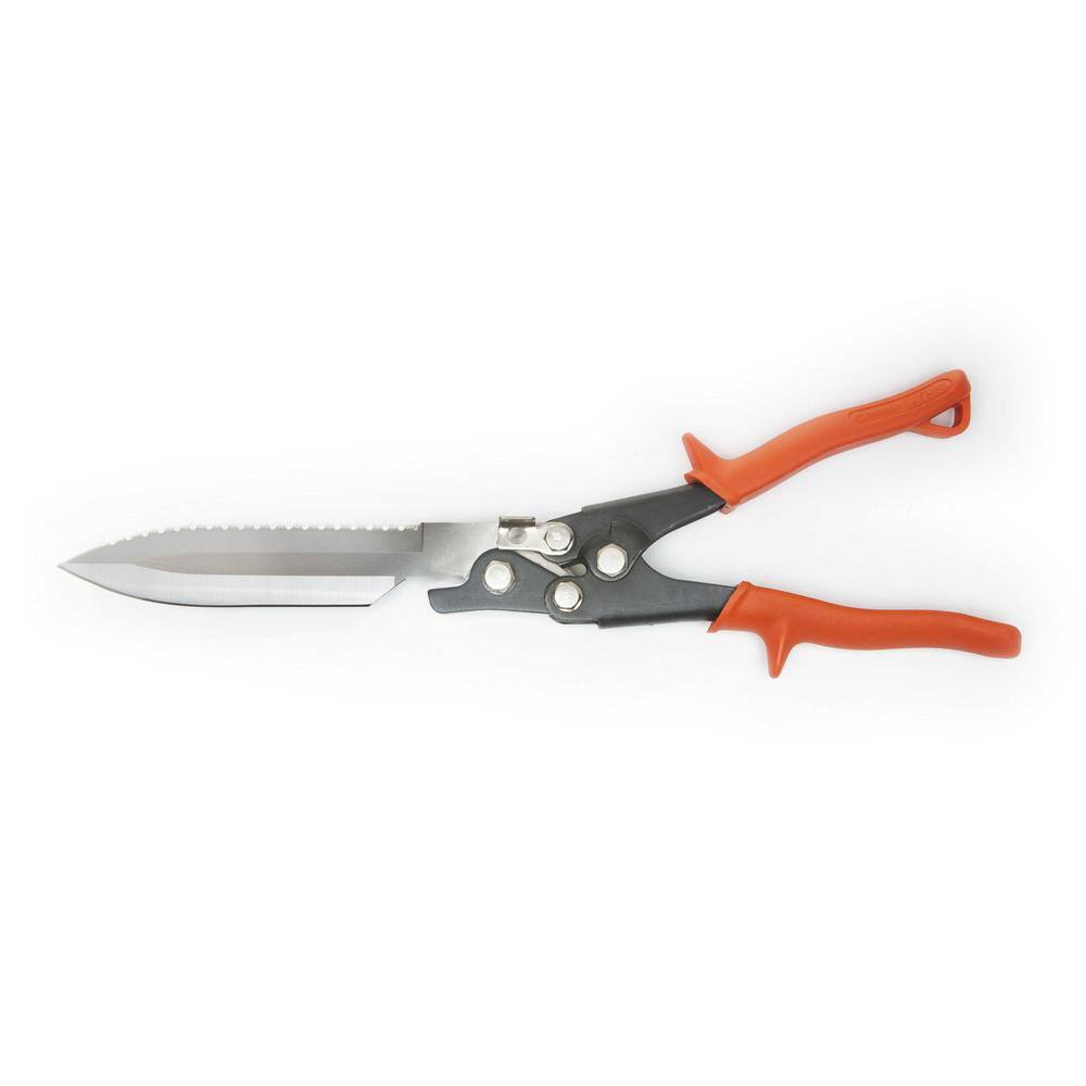 Crescent 17-1/2 in. Flex Duct Cutting Snips with Sheath CTFDUCTC - The ...