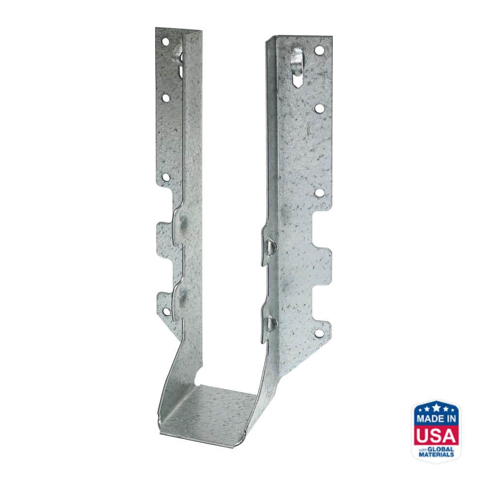 Simpson Strong-Tie LUS Galvanized Face-Mount Joist Hanger for 2x10 ...
