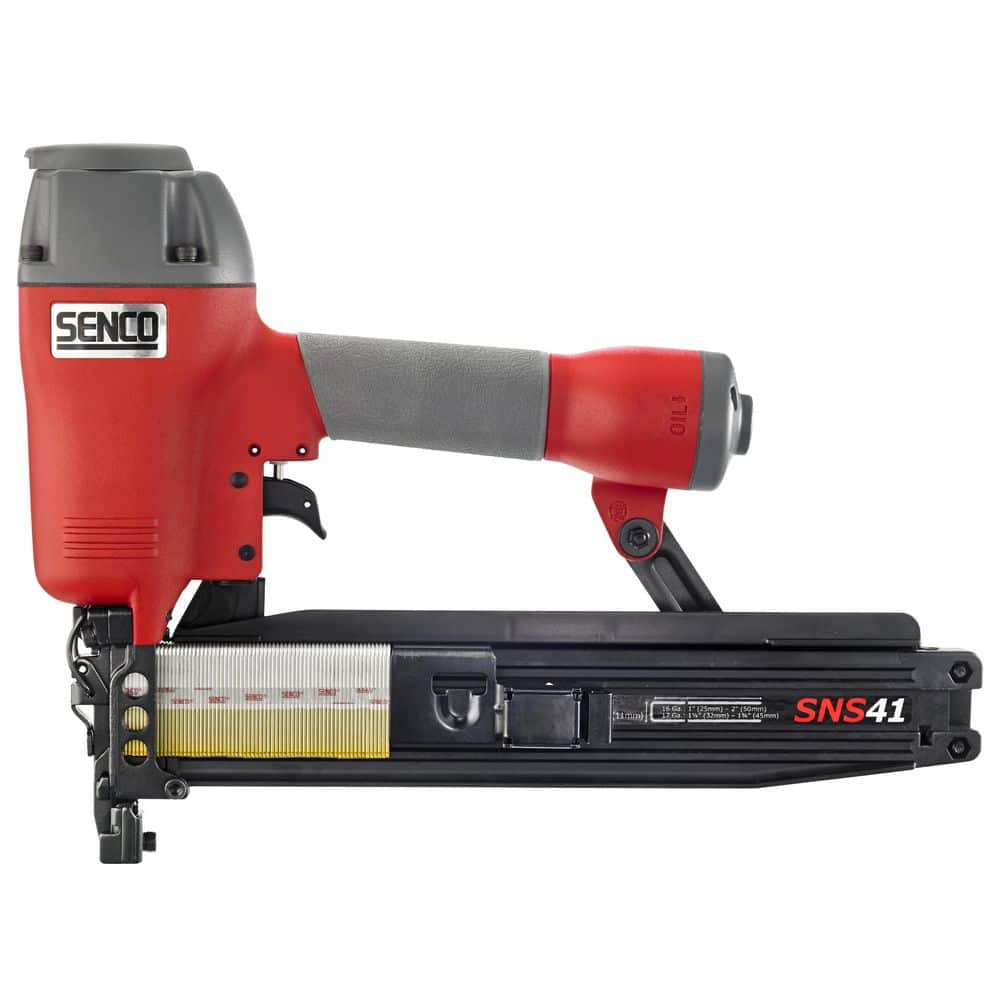 Senco 16-Gauge Construction Stapler 3L0003N - The Home Depot