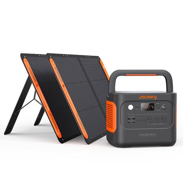 Jackery 2000W Output/4000W Peak Solar Generator 1000 Plus Expandable ...