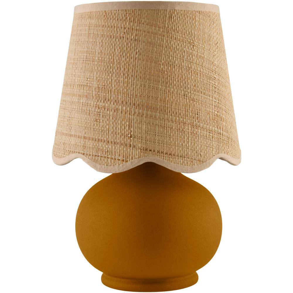 Livabliss Stella Diminuta STD-060 13"H x 8"W x 8"D Accent Table Lamp ,Beige STD-060 - The Home Depot