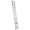 Louisville Ladder 28 ft. Aluminum Extension Ladder with 250 lbs. Load ...