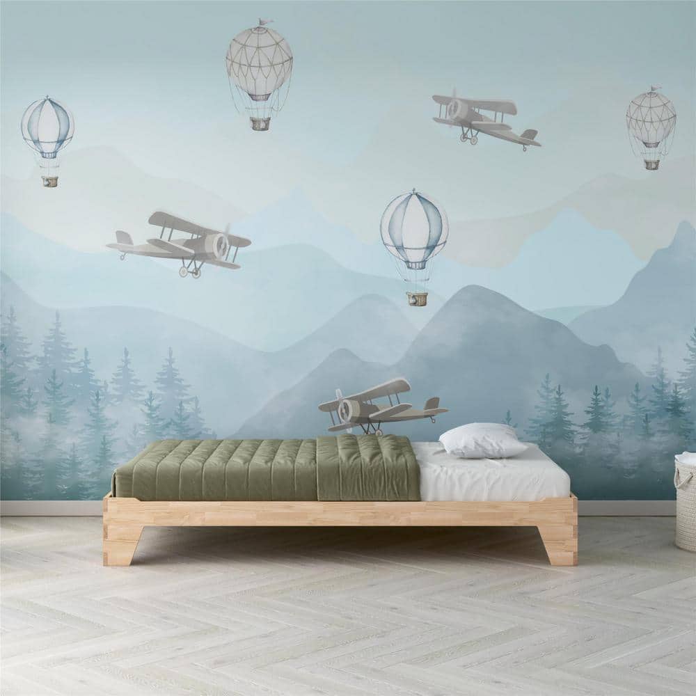 Maverick Little Seeds Maverick Kids Montessori Flip Bed, Twin, Natural ...