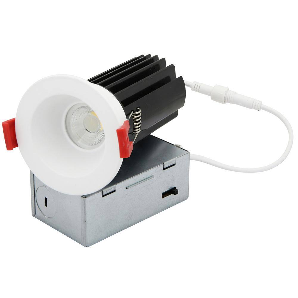 Sunlite 2 in. Selectable CCT New Construction Remodel 1 in. Lens 75 ...