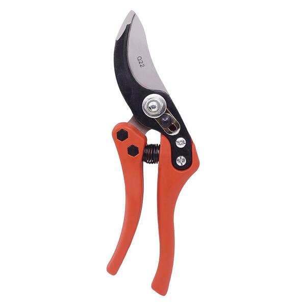 Euro-Pro Large 9 in. L 1 in. Cut Horticulture Pruner Q22 - The Home Depot