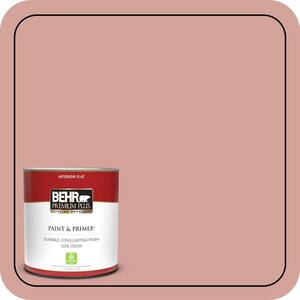 BEHR ULTRA 1 qt. #S160-3 Bubble Shell Satin Enamel Exterior Paint ...
