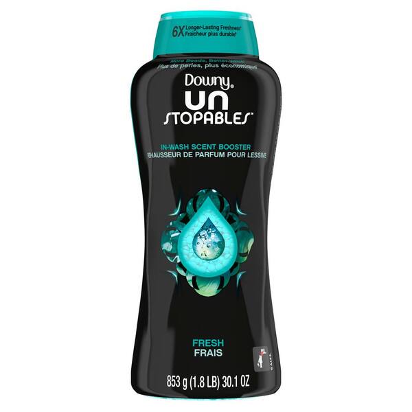 Downy Unstoppables In Wash Fresh Scent Beads, 30.1 oz. 003077214518 ...