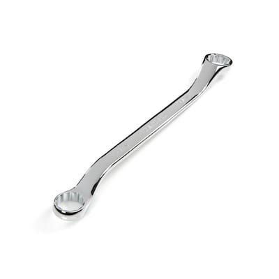 TEKTON 24 x 27 mm 45-Degree Offset Box End Wrench WBE24324