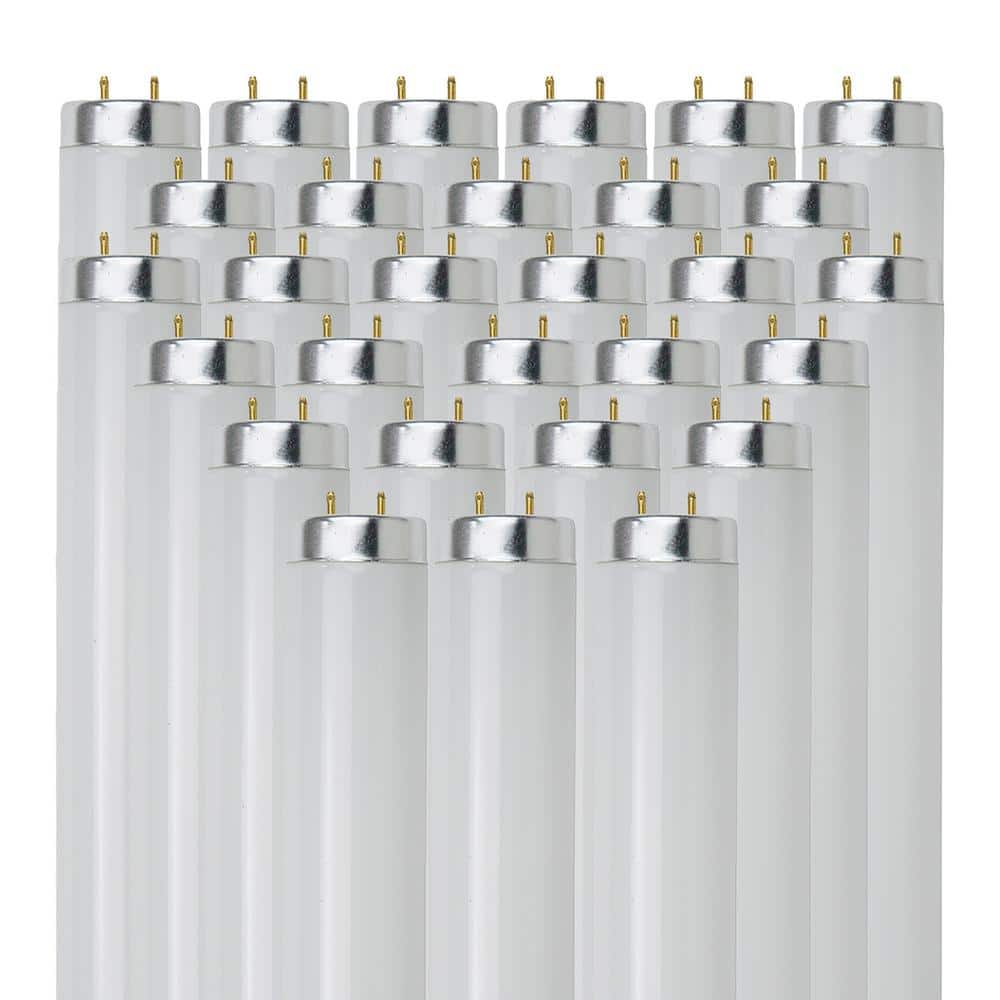 Sunlite 40-Watt 48 in. Linear Tube T12 G13 Bi-Pin Base Fluorescent ...