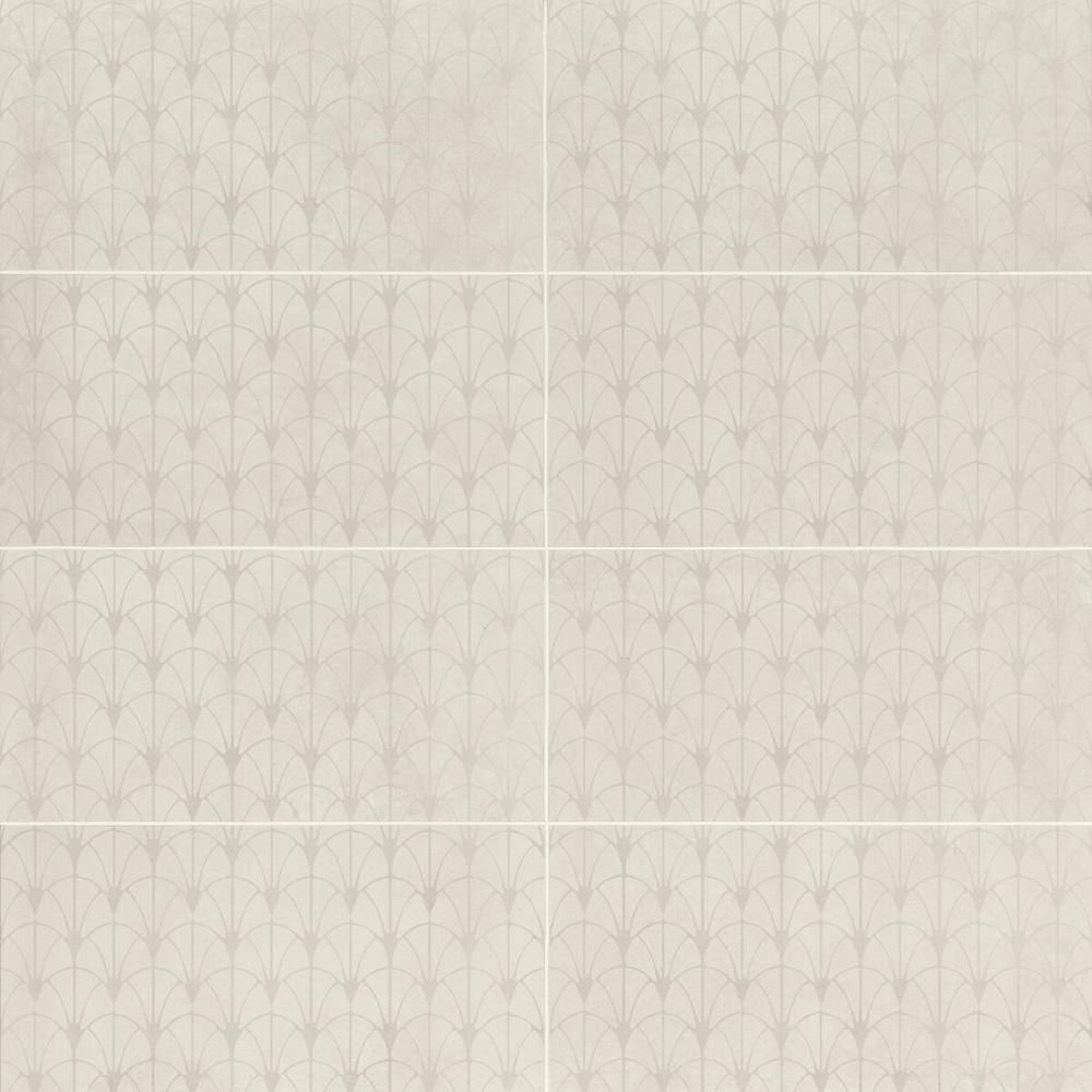 Bedrosians Wave 12 in. x 24 in. Honed Ice Porcelain Tile (15.5 sq. ft ...