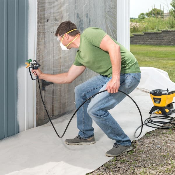 Reviews for Wagner Control Pro 130 HEA Stand Paint Sprayer Pg 1 The Home Depot
