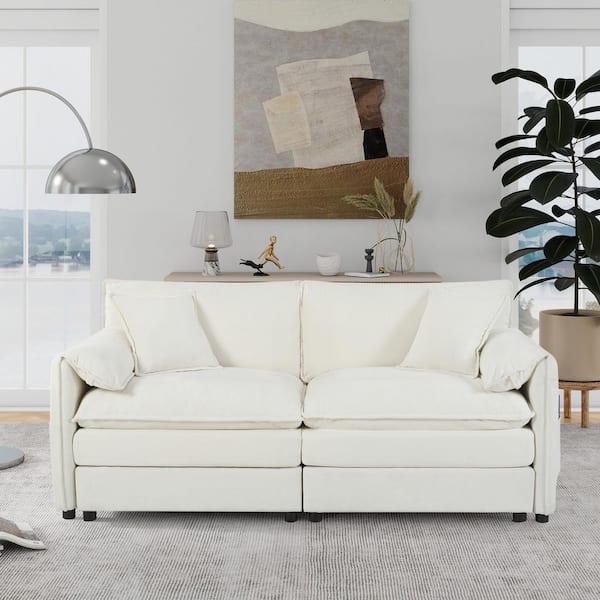 Have a question about Harper & Bright Designs Ultimate Comfort 85.4 in ...
