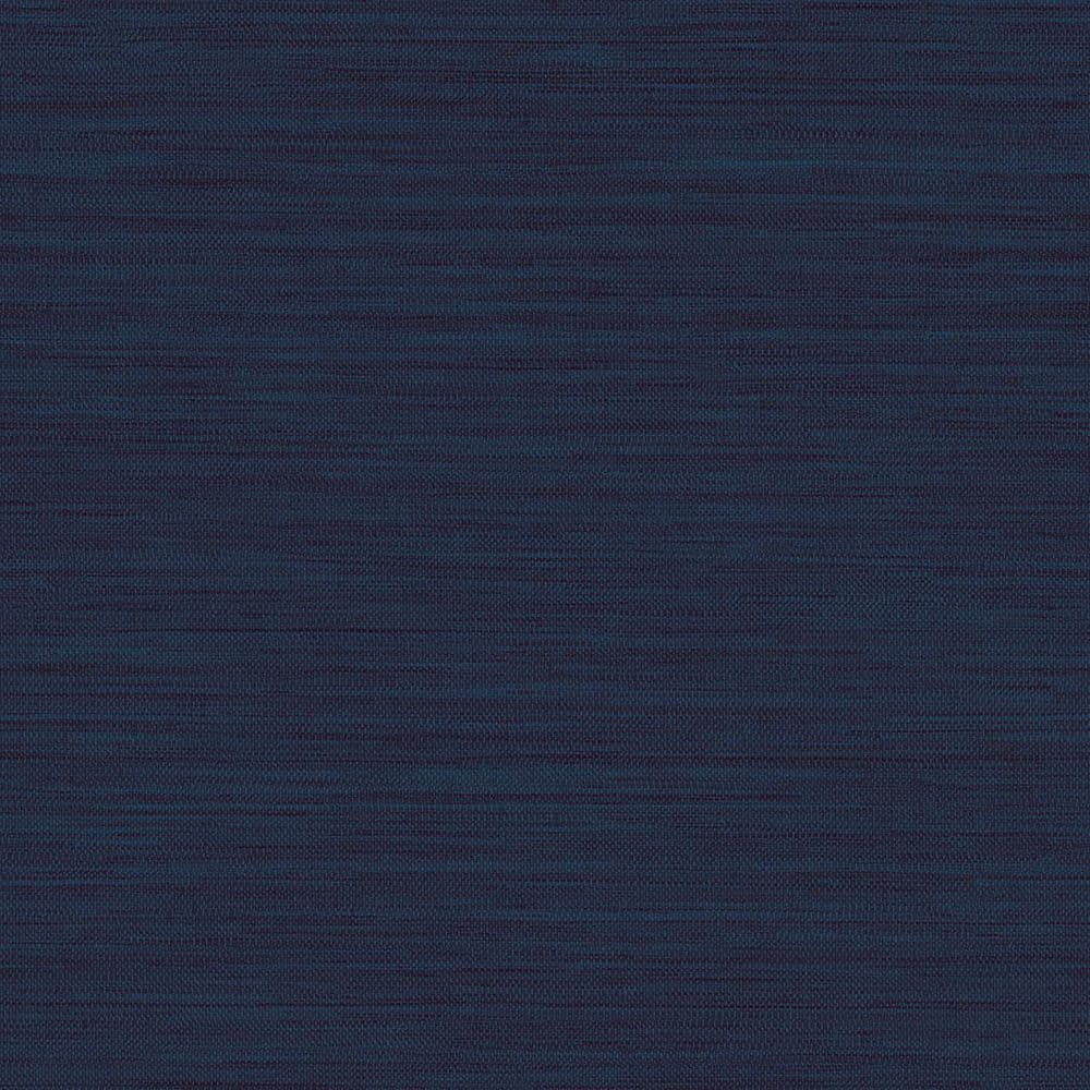 Reviews for Tempaper Navy Faux Horizontal Grasscloth Vinyl Peel and ...