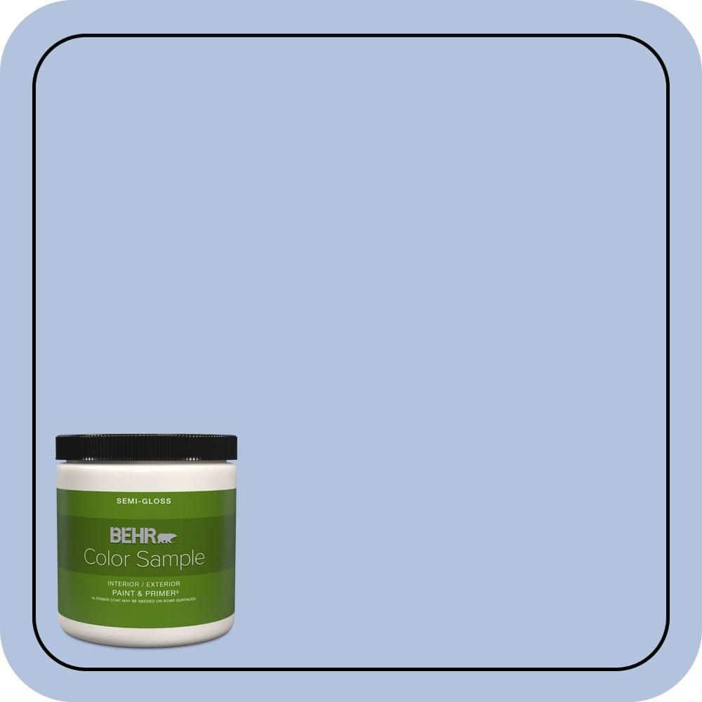 BEHR PREMIUM PLUS 8 oz. #M540-3 Eternal Elegance Semi-Gloss Interior ...