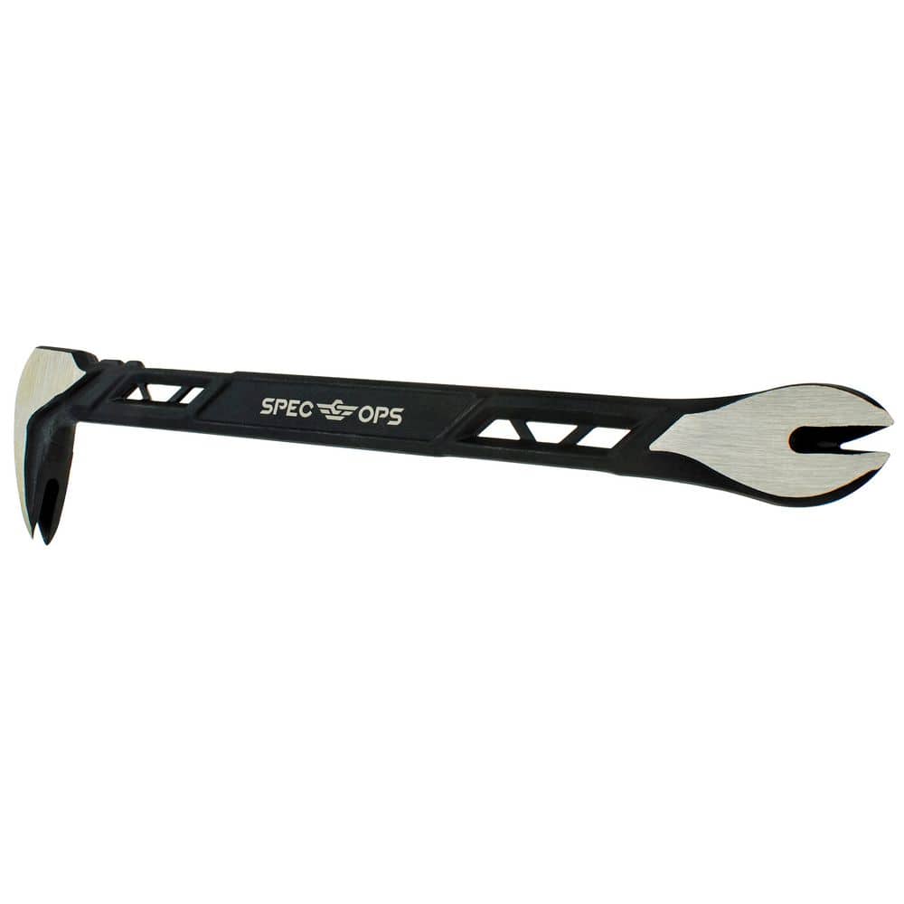 SPEC OPS 11 in. Nail Puller Cats Paw Pry Bar, High-Carbon Steel SPEC ...