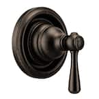 MOEN Kingsley Single-Handle Transfer Valve Trim Kit in Oil Rubbed Bronze (Valve Not Included ...