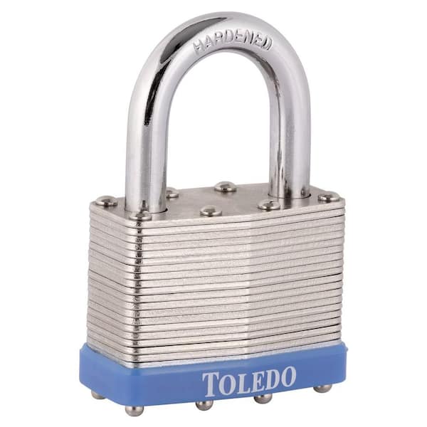 TOLEDO Hardened Steel Padlock L50