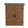 56 in. W x 19.5 in. D x 64 in. H Outdoor Storage Cabinet, Waterproof ...