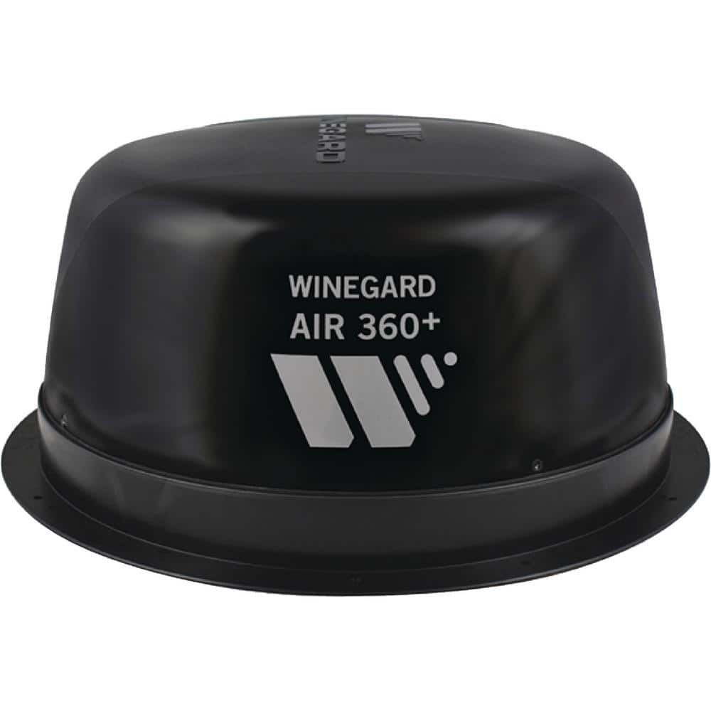 Winegard Air 360+ Omnidirectional VHF/UHF/FM Antenna with Optional 4G ...