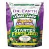 DR. EARTH Root Zone 4 lbs. 55 sq. ft. Organic Starter Fertilizer 100518426 - The Home Depot