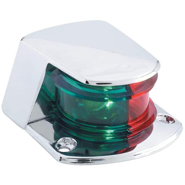 Attwood Chrome Finish Combination Sidelight 6375D6 - The Home Depot