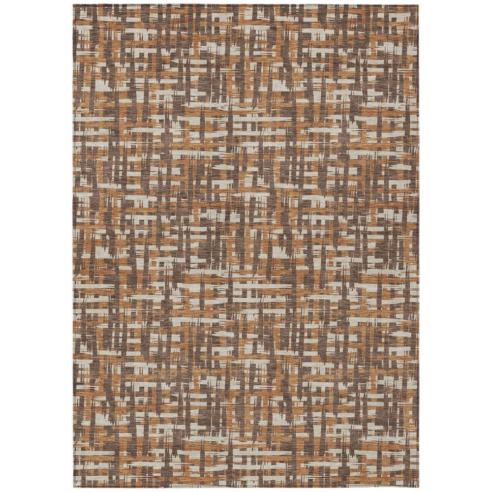 Addison Rugs Chantille Machine Washable Indoor/Outdoor Abstract ACN1060 ...