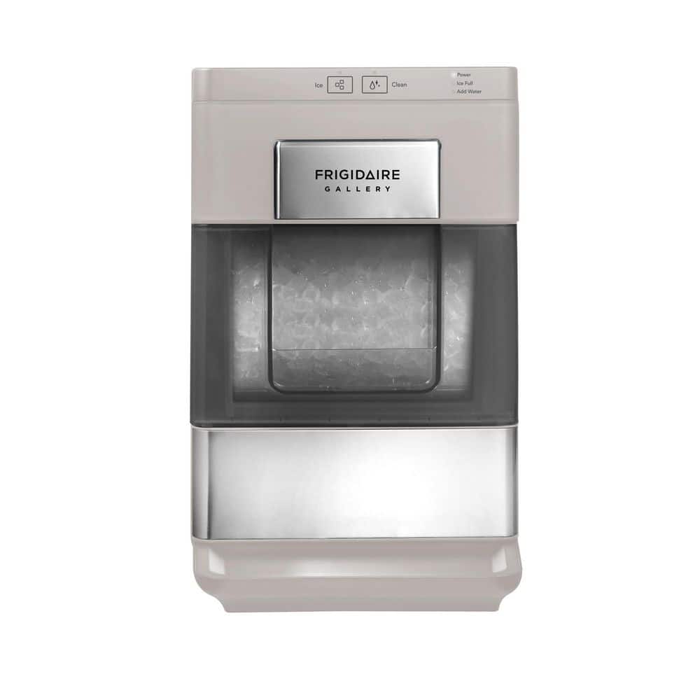 Frigidaire 11 in. 33 lb. Countertop Nugget Ice Maker with Touch ...