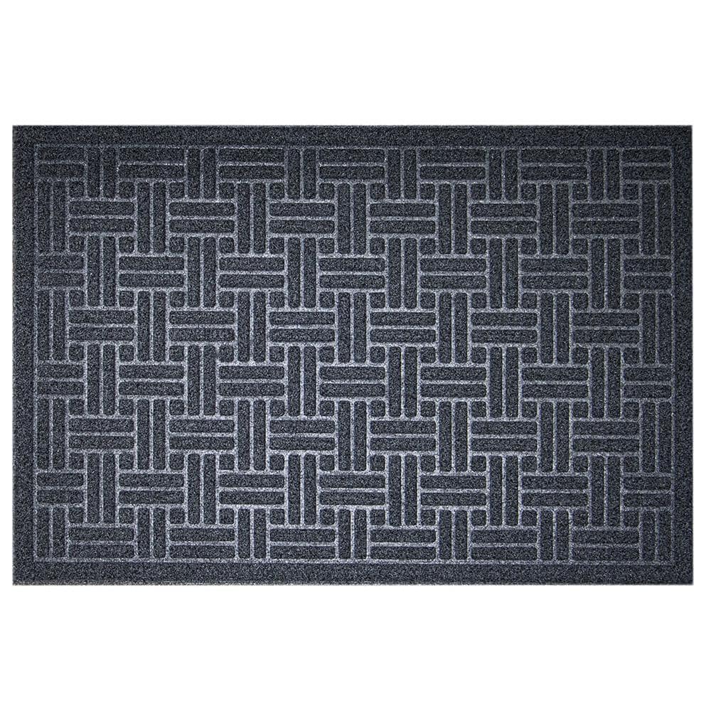 Reviews for TrafficMaster Bricks Charcoal 24 in. x 36 in. Non-Slip ...