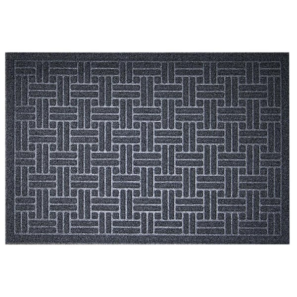 Reviews for TrafficMaster Bricks Charcoal 24 in. x 36 in. Non-Slip ...
