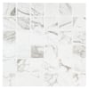 Marazzi EpicClean Milton Arabescato Marble 12 in. x 12 in. Glazed ...